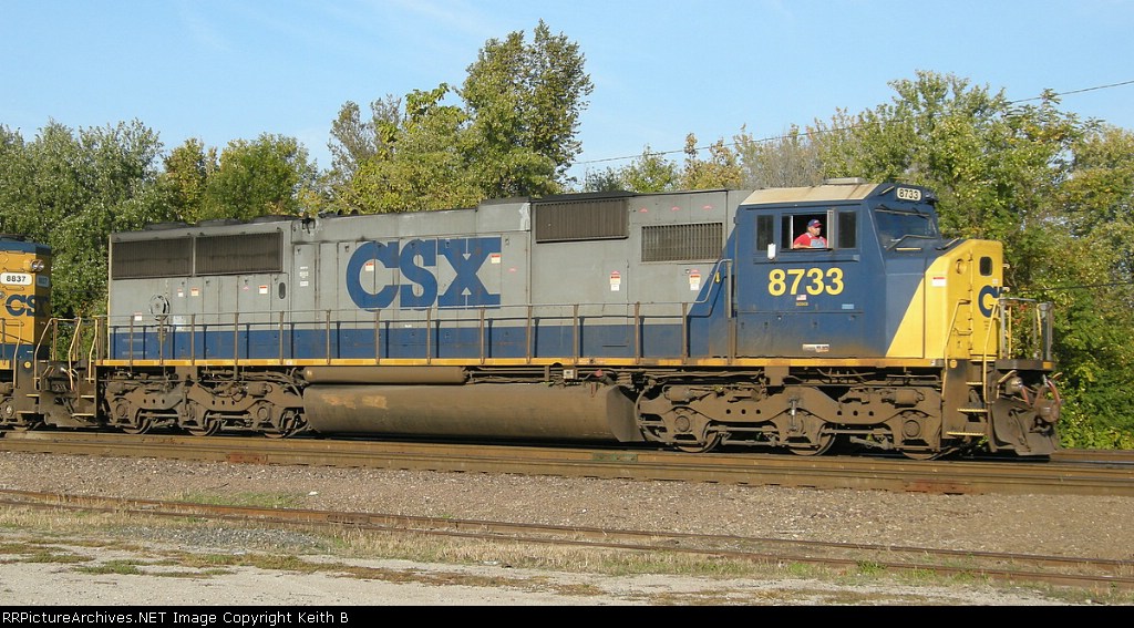 CSX 8733